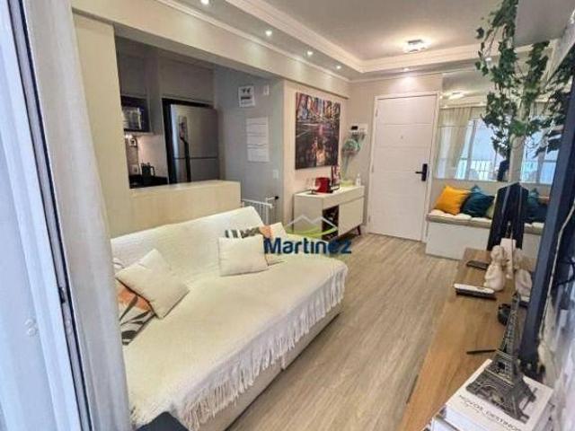 Apartamento com 2 dormitórios à venda, 62 m² por R$ 700.000,00 Vila Ema São Paulo/SP
