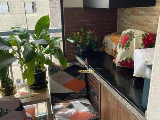 Apartamento com 2 dormitórios à venda, 62 m² por R$ 715.000,00 Boa Vista São Caetano do Sul/SP