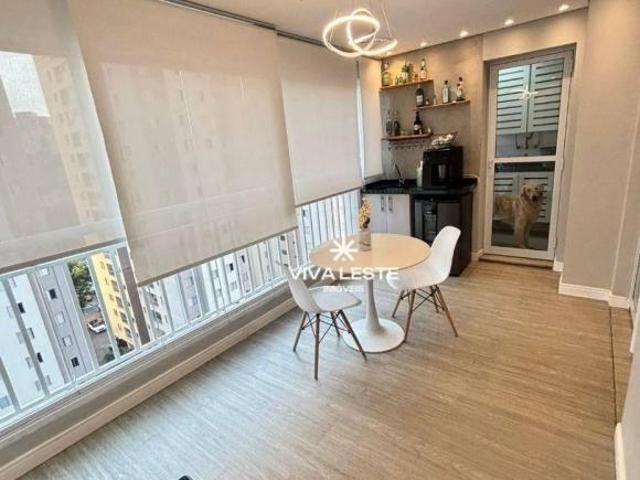 Apartamento com 2 dormitórios à venda, 62 m² por R$ 724.000,00 Vila Ema São Paulo/SP