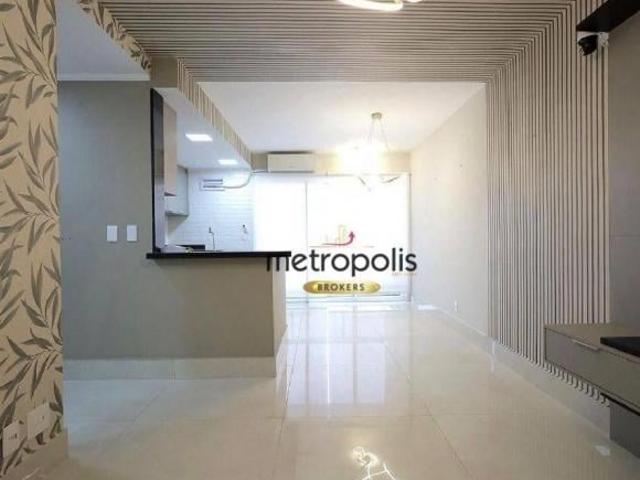 Apartamento com 2 dormitórios à venda, 62 m² por R$ 720.000,00 Jardim Santo André/SP