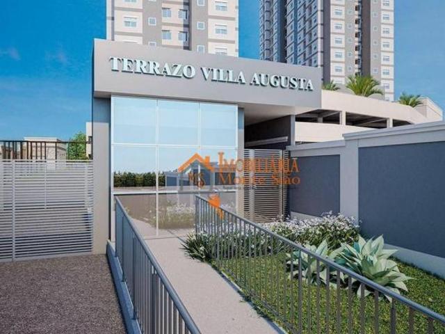 Apartamento com 2 dormitórios à venda, 62 m² por R$ 720.990,00 Vila Augusta Guarulhos/SP