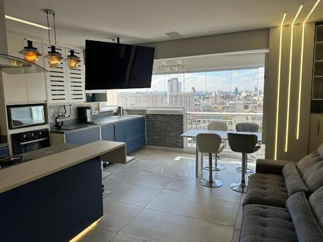 Apartamento com 2 dormitórios à venda, 62 m² por R$ 745.000,00 Barra Funda São Paulo/SP