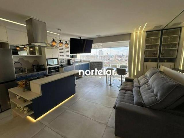 Apartamento com 2 dormitórios à venda, 62 m² por R$ 740.000,00 Barra Funda São Paulo/SP