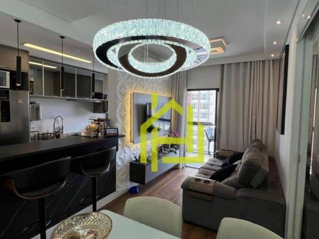 Apartamento com 2 dormitórios à venda, 62 m² por R$ 750.000,00 Condomínio Le Monde Campolim Soro