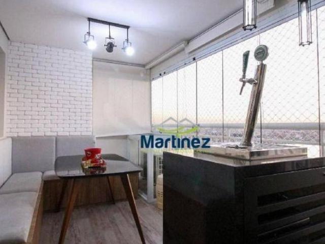 Apartamento com 2 dormitórios à venda, 62 m² por R$ 775.000,00 Vila Ema São Paulo/SP