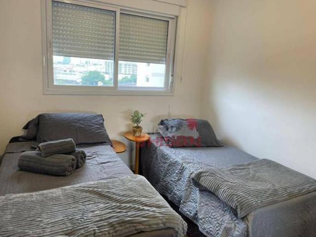 Apartamento com 2 dormitórios à venda, 62 m² por R$ 815.000,00 Barra Funda São Paulo/SP