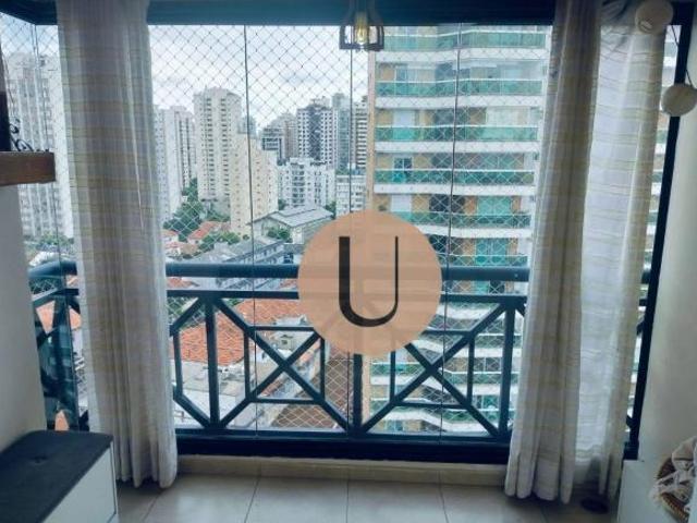 Apartamento com 2 dormitórios à venda, 62 m² por R$ 825.000,00 Vila Mariana São Paulo/SP