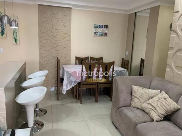 Apartamento com 2 dormitórios à venda, 62 m² por R$ 721.000,00 Jardim São Caetano São Caetano do