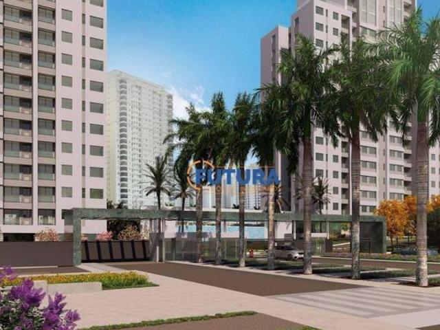Apartamento com 2 dormitórios à venda, 62 m² por R$ 867.059,00 Norte Águas Claras/DF