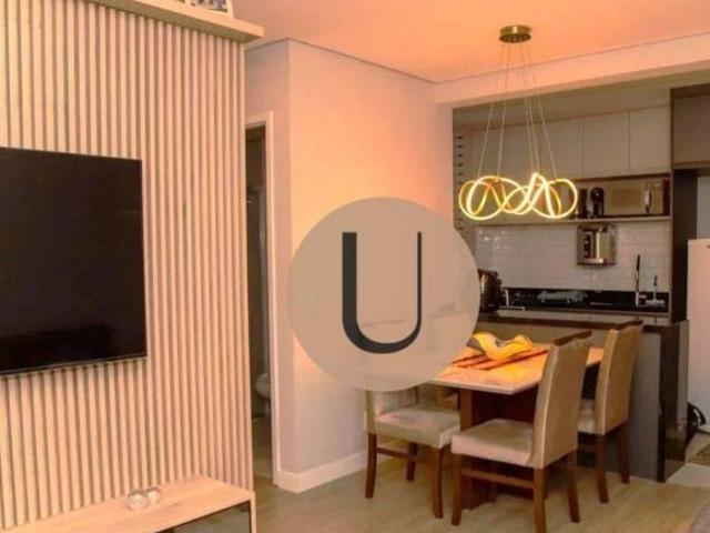 Apartamento com 2 dormitórios à venda, 62 m² por R$ 890.000,00 Chácara Santo Antônio Zona Sul