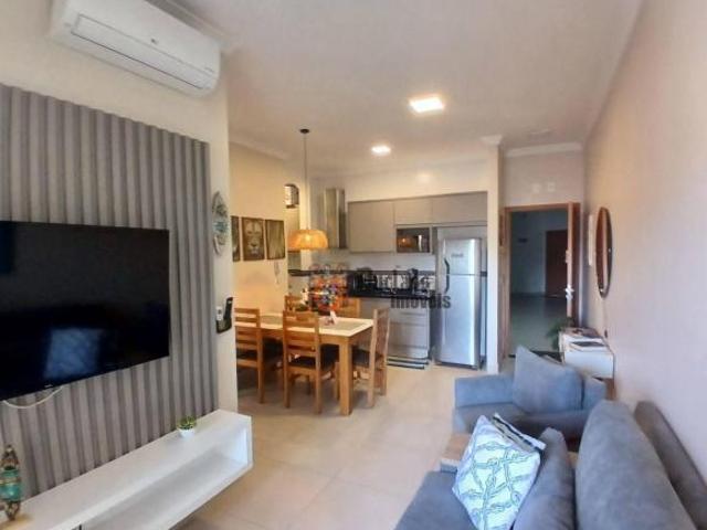 Apartamento com 2 dormitórios à venda, 62 m² por R$ 930.000,00 Toninhas Ubatuba/SP