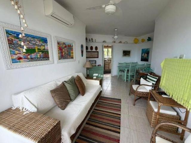 Apartamento com 2 dormitórios à venda, 62 m² Riviera de São Lourenço Bertioga/SP
