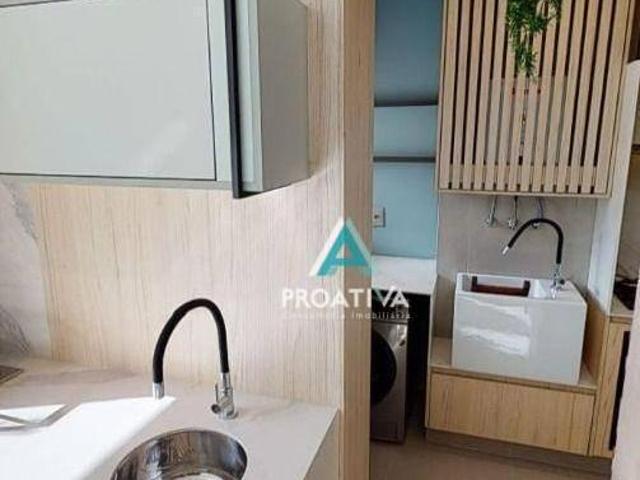 Apartamento com 2 dormitórios à venda, 62,46 m² Campestre Santo André/SP