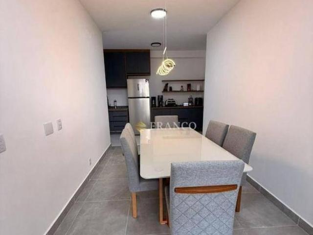 Apartamento com 2 dormitórios à venda, 62,67m² Edifício Spot Residence Taubaté/SP