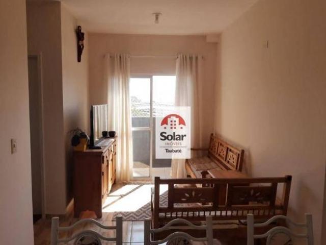 Apartamento com 2 dormitórios à venda, 62m² por R$ 220.000 Jardim Paulista Taubaté/SP