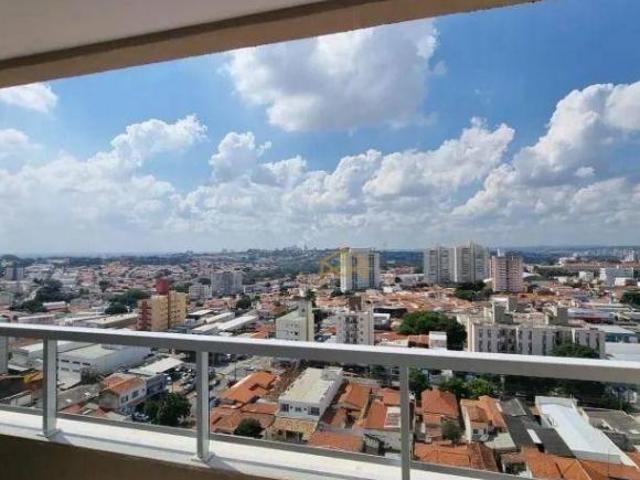 Apartamento com 2 dormitórios à venda, 63 m² Botafogo Campinas/SP