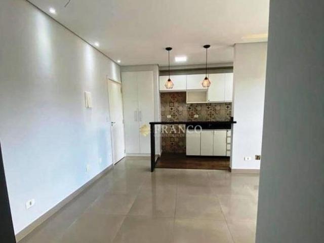 Apartamento com 2 dormitórios à venda, 63 m² Edifício Residencial Cyan Boulevard Das Águas Tauba