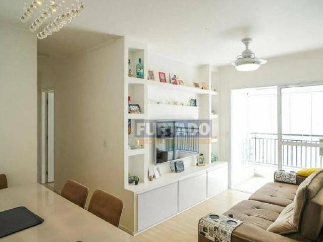 Apartamento com 2 dormitórios à venda, 63 m² Olímpico São Caetano do Sul/SP