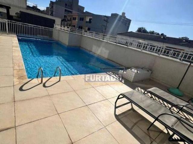 Apartamento com 2 dormitórios à venda, 63 m² Silveira Santo André/SP