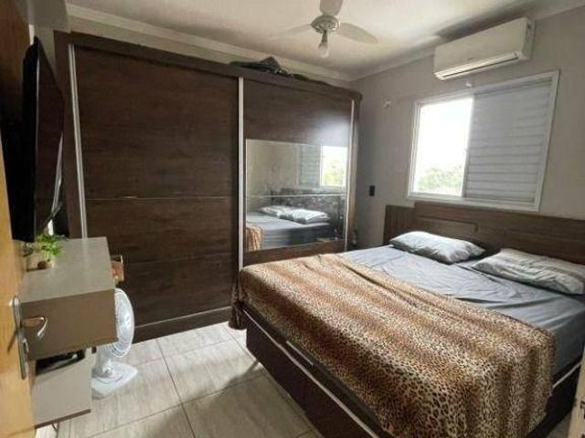 Apartamento com 2 dormitórios à venda, 63 m² por R$ 190.000,00 Parque Jaguaré São José do Rio Pr