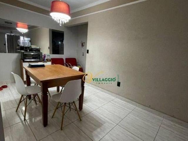 Apartamento com 2 dormitórios à venda, 63 m² por R$ 190.000 Parque Jaguaré São José do Rio Preto