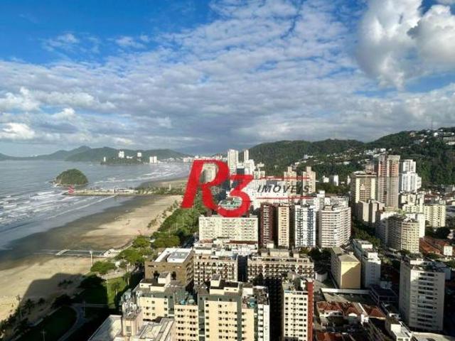 Apartamento com 2 dormitórios à venda, 63 m² por R$ 1.499.000,00 Pompéia Santos/SP