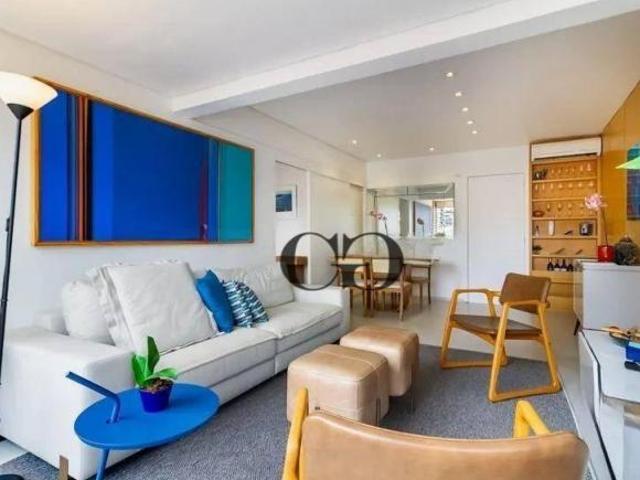 Apartamento com 2 dormitórios à venda, 63 m² por R$ 1.600.000,01 Pinheiros São Paulo/SP