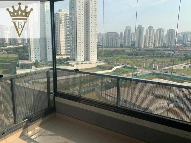 Apartamento com 2 dormitórios à venda, 63 m² por R$ 1.200.000,00 Parque Industrial Tomas Edson S