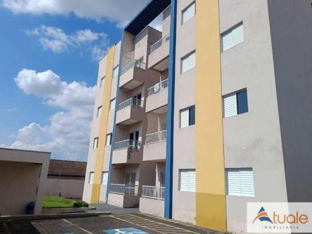 Apartamento com 2 dormitórios à venda, 63 m² por R$ 230.000,00 Jardim Minezotta Nova Veneza Su