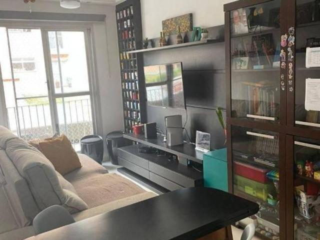 Apartamento com 2 dormitórios à venda, 63 m² por R$ 245.000,00 Loteamento Country Ville Campinas