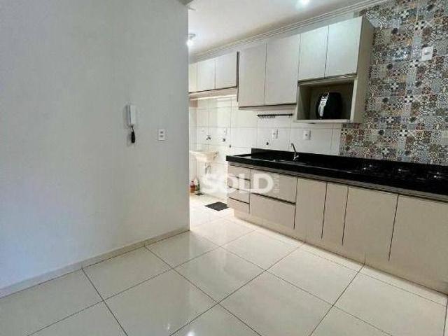 Apartamento com 2 dormitórios à venda, 63 m² por R$ 257.500 Parque das Esmeraldas Franca/SP