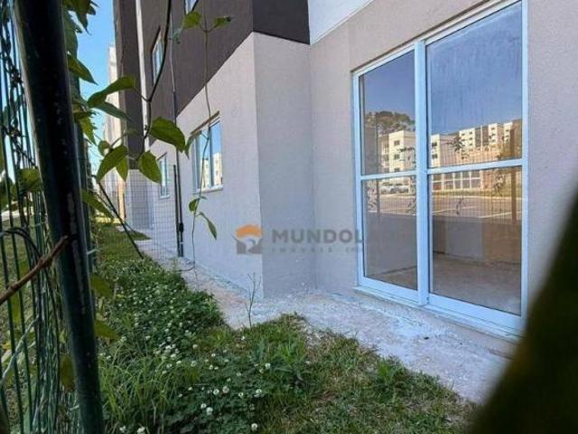 Apartamento com 2 dormitórios à venda, 63 m² por R$ 250.000,00 Colônia Antônio Prado Almirante T