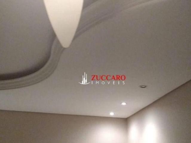 Apartamento com 2 dormitórios à venda, 63 m² por R$ 260.000,00 Cocaia Guarulhos/SP
