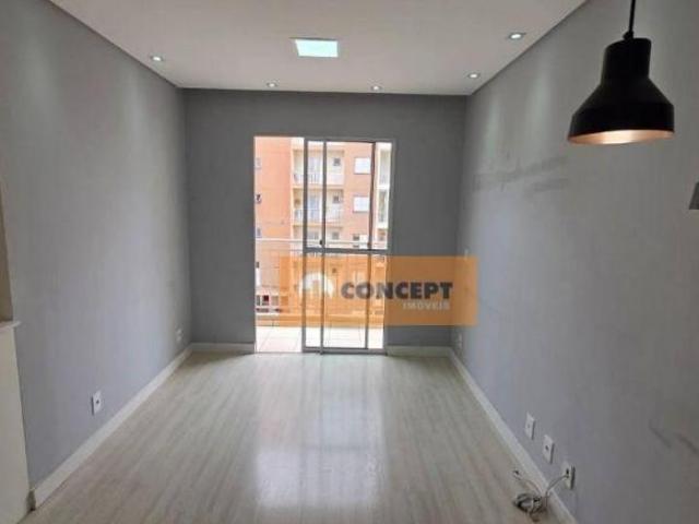 Apartamento com 2 dormitórios à venda, 63 m² por R$ 280.000,00 Vila das Nações Ferraz de Vasconc