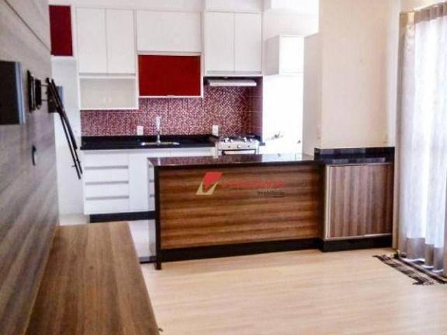 Apartamento com 2 dormitórios à venda, 63 m² por R$ 295.000,00 Parque Conceição II Piracicaba/SP