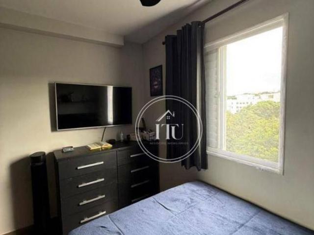 Apartamento com 2 dormitórios à venda, 63 m² por R$ 297.000,00 Condominio Residencial Vert Itu/S