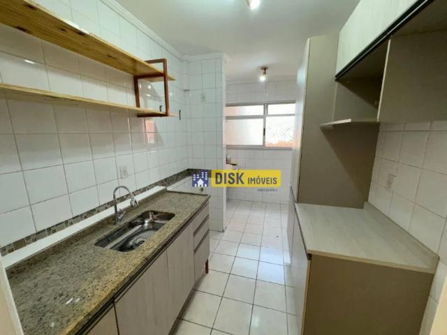 Apartamento com 2 dormitórios à venda, 63 m² por R$ 290.000,00 Santa Terezinha São Bernardo do C