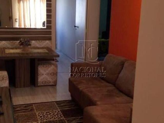 Apartamento com 2 dormitórios à venda, 63 m² por R$ 293.000,00 Vila Floresta Santo André/SP