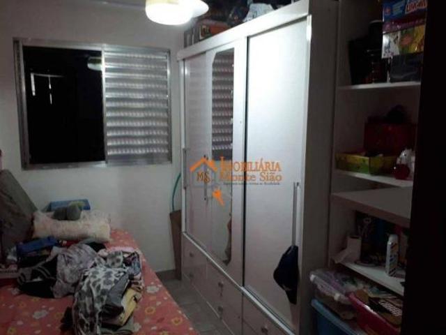 Apartamento com 2 dormitórios à venda, 63 m² por R$ 307.000,00 Vila Galvão Guarulhos/SP