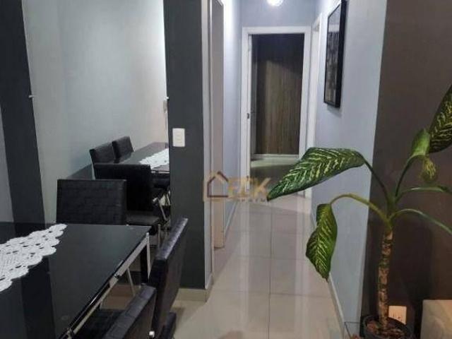 Apartamento com 2 dormitórios à venda, 63 m² por R$ 300.000 Vila São José Taubaté/SP