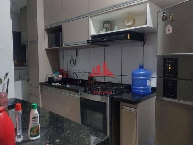Apartamento com 2 dormitórios à venda, 63 m² por R$ 310.000,00 Parque das Nações Americana/SP