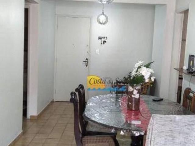 Apartamento com 2 dormitórios à venda, 63 m² por R$ 320.000,00 Boqueirão Praia Grande/SP