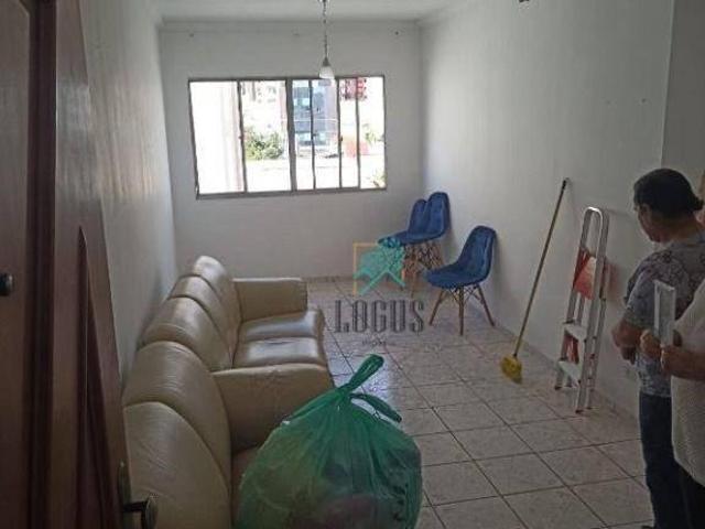 Apartamento com 2 dormitórios à venda, 63 m² por R$ 350.000,00 Centro São Bernardo do Campo/SP