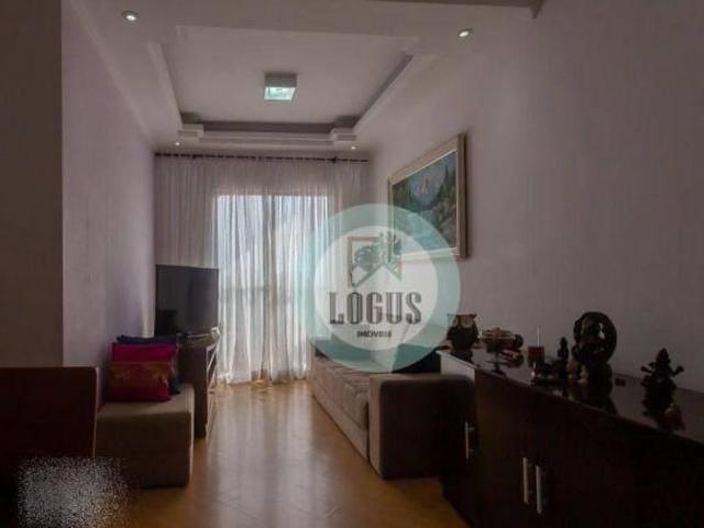 Apartamento com 2 dormitórios à venda, 63 m² por R$ 320.000,00 Nova Petrópolis São Bernardo do C