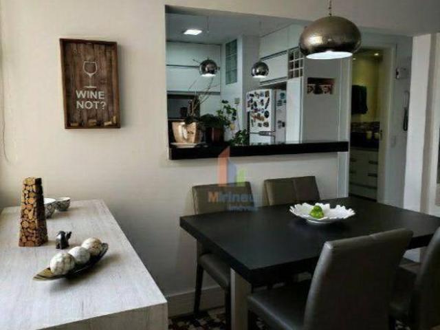 Apartamento com 2 dormitórios à venda, 63 m² por R$ 345.000,00 Botafogo Campinas/SP