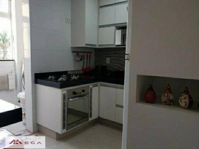Apartamento com 2 dormitórios à venda, 63 m² por R$ 345.000,00 Botafogo Campinas/SP