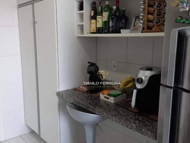 Apartamento com 2 dormitórios à venda, 63 m² por R$ 350.000,00 Condomínio Residencial Domingos Fer