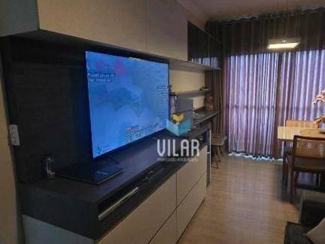 Apartamento com 2 dormitórios à venda, 63 m² por R$ 350.000,00 Parque Três Meninos Sorocaba/SP