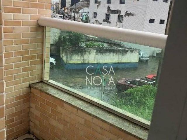Apartamento com 2 dormitórios à venda, 63 m² por R$ 352.000,00 Catiapoã São Vicente/SP