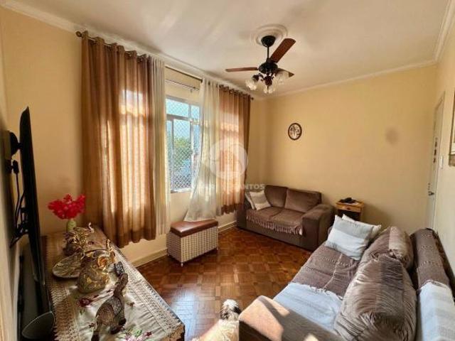 Apartamento com 2 dormitórios à venda, 63 m² por R$ 360.000,00 Vila Belmiro Santos/SP